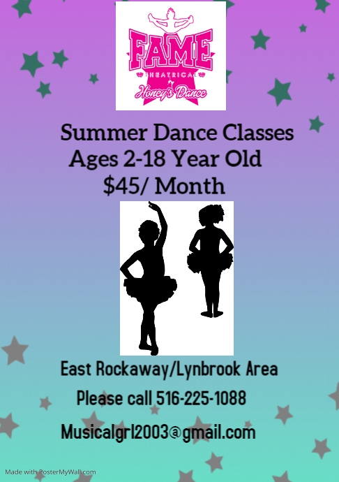 Summer Dance | PosterMyWall