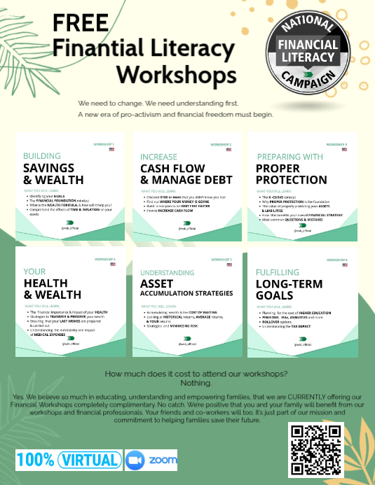 Workshop Flyer | PosterMyWall
