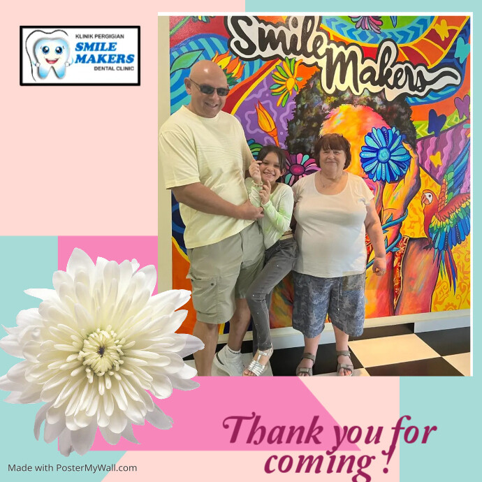 pink green dan cream welcome september | PosterMyWall