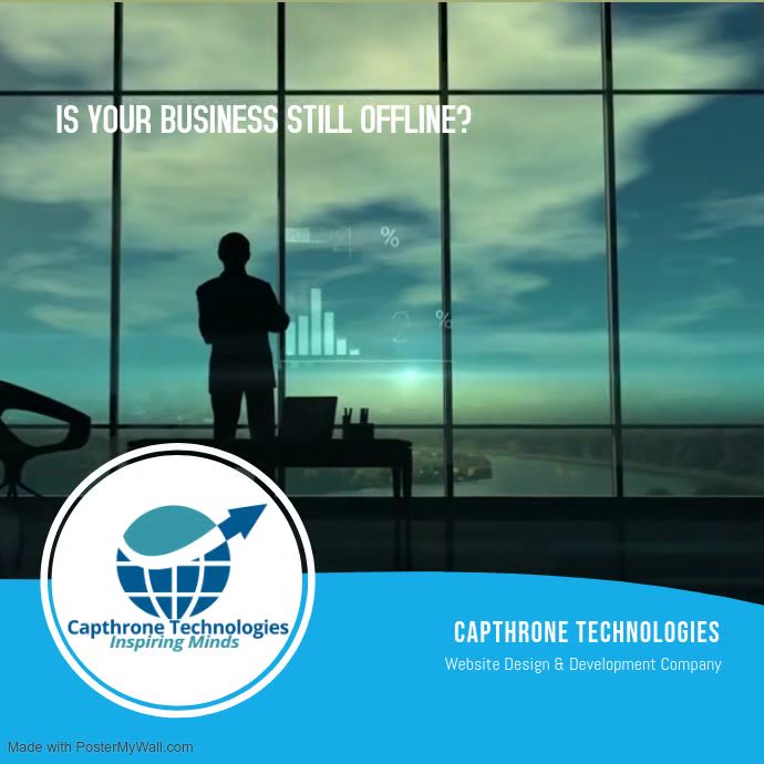 Copy of Copy of Multipurpose Business Video Card template | PosterMyWall