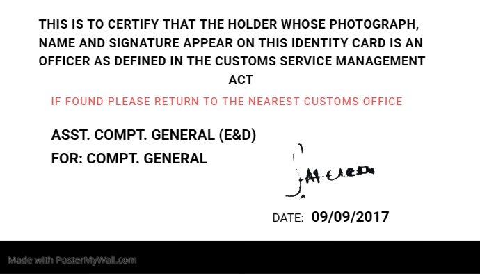 Copy of Copy of Multipurpose Business ID Card (2) | PosterMyWall