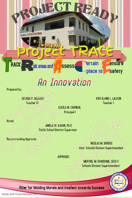 project trace front page | PosterMyWall