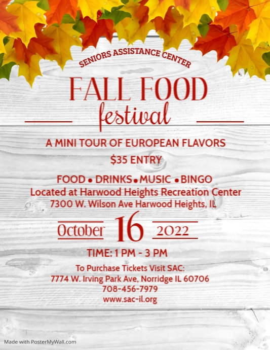 Copy of FALL FLYERS | PosterMyWall