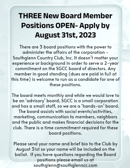 Copy of Board Member 2023 | PosterMyWall