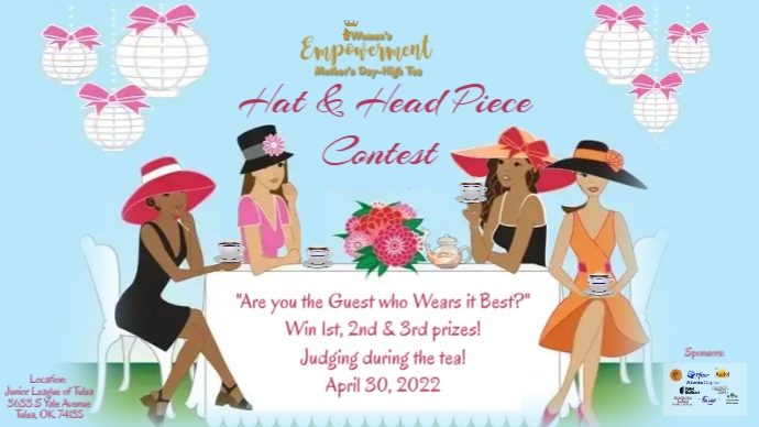 Hat and Head Piece Contest 23 | PosterMyWall