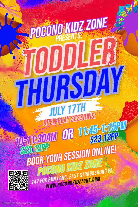 Holi Color Festival Sale Poster Template | PosterMyWall