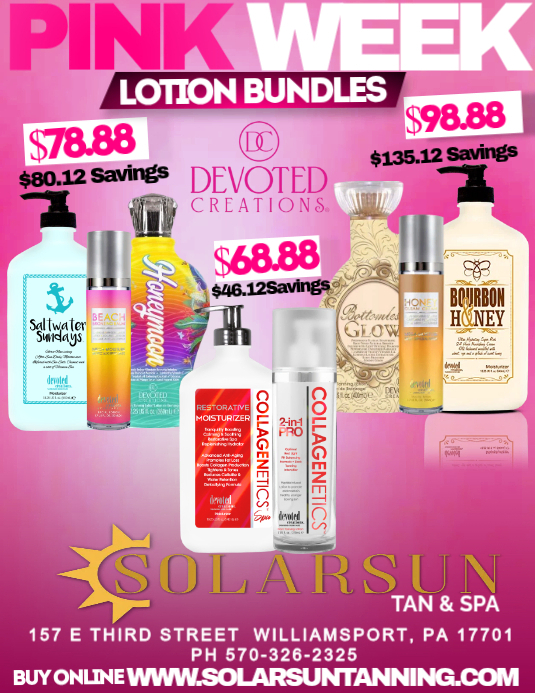 Pink Wednesday bundles | PosterMyWall