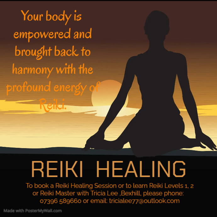 REIKI ADVERT 2 | PosterMyWall