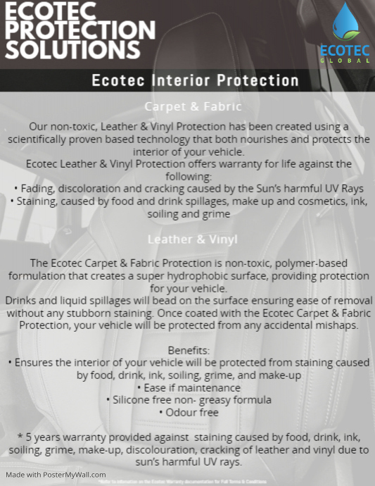 Copy of Copy of Copy of Ecotec Protections | PosterMyWall