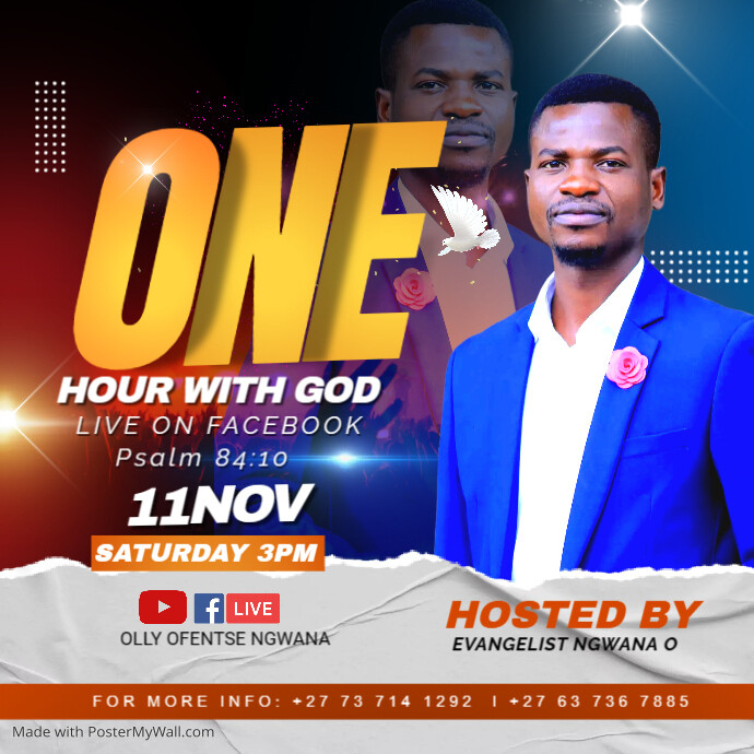 prayer service | PosterMyWall