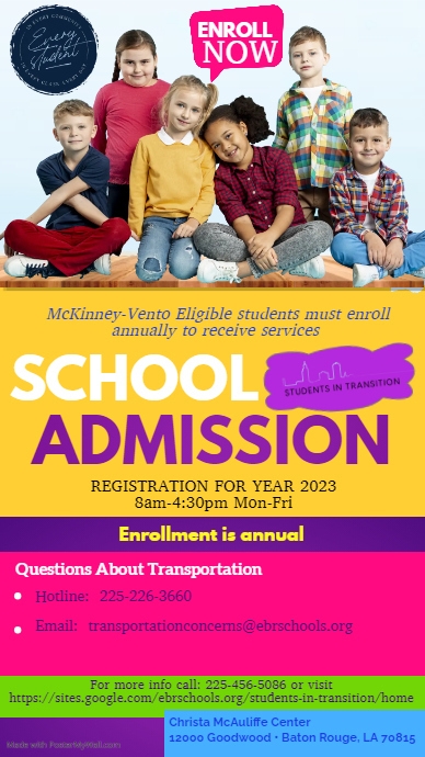 Copy of Early Registration 2023 | PosterMyWall