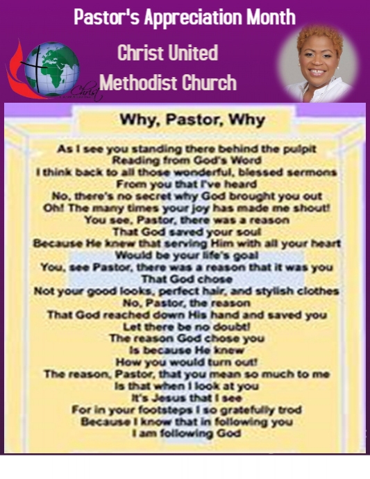 Why Pastor Why 2021 | PosterMyWall