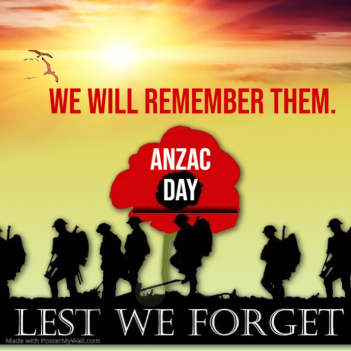 Copy of Anzac Day | PosterMyWall