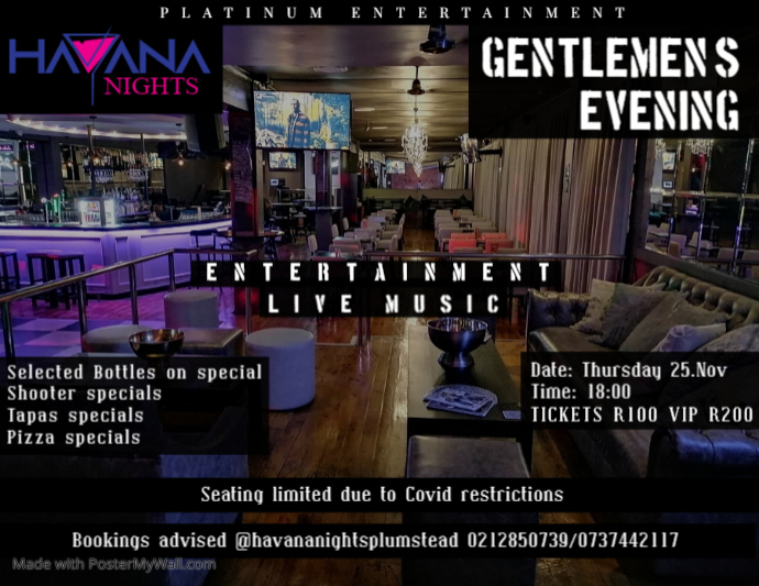 Copy of Copy of Guys Night Out | PosterMyWall