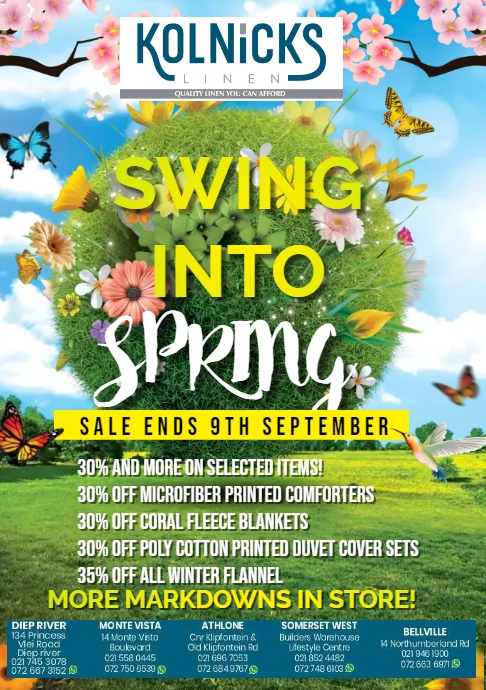 Spring break | PosterMyWall