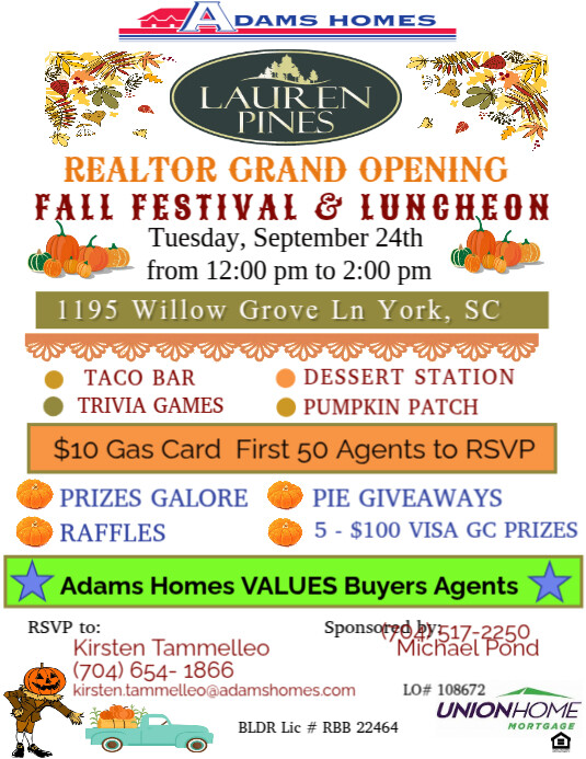 Fall Festival Event | PosterMyWall
