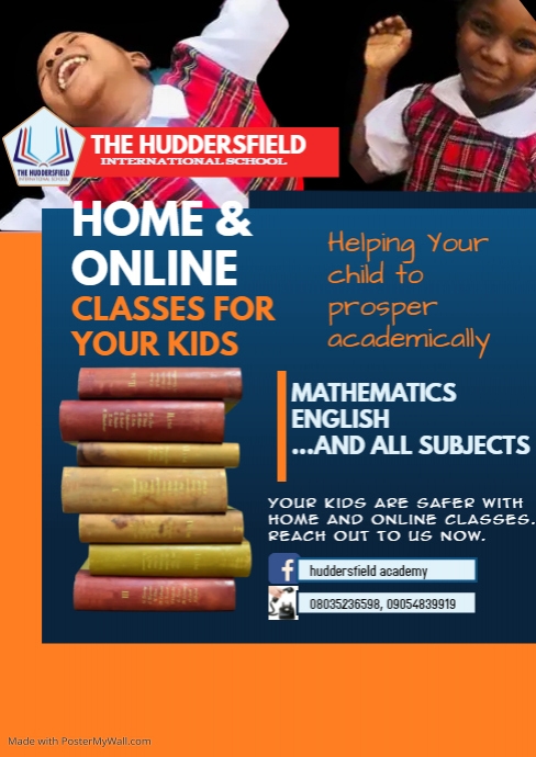 Copy of Home Tutoring Flyer | PosterMyWall