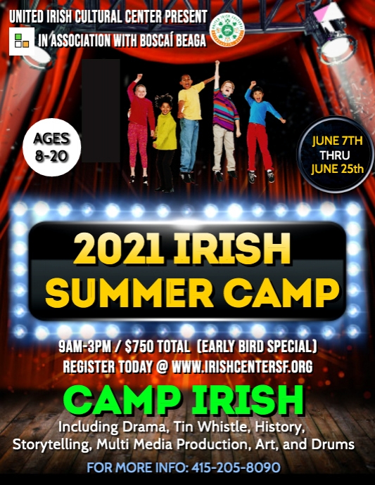 Copy of SUMMER THEATER CAMP FLYER TEMPLATE | PosterMyWall