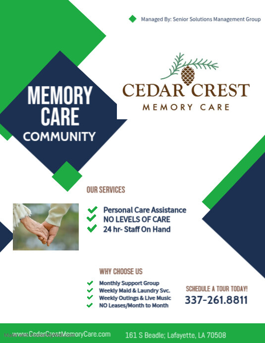 Senior Care Assisted Living Flyer Template (1) | PosterMyWall