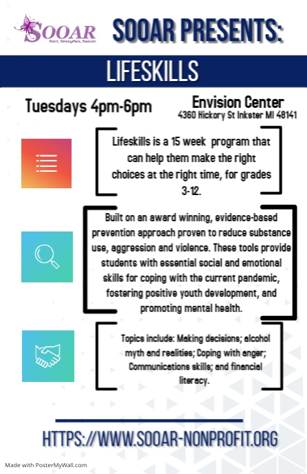 White Blog Tabloid Infographic | PosterMyWall