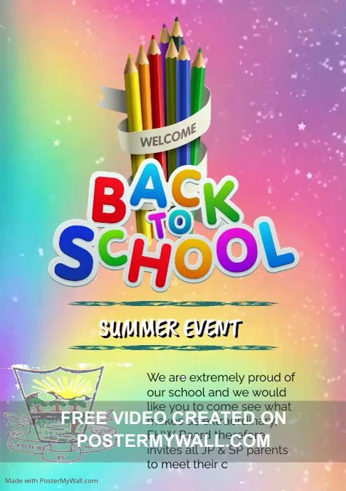 School posters template | PosterMyWall