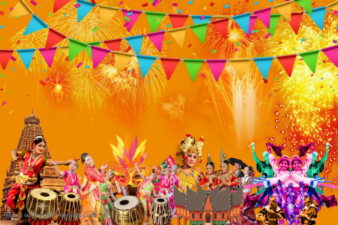Free Fiesta Celebration | PosterMyWall