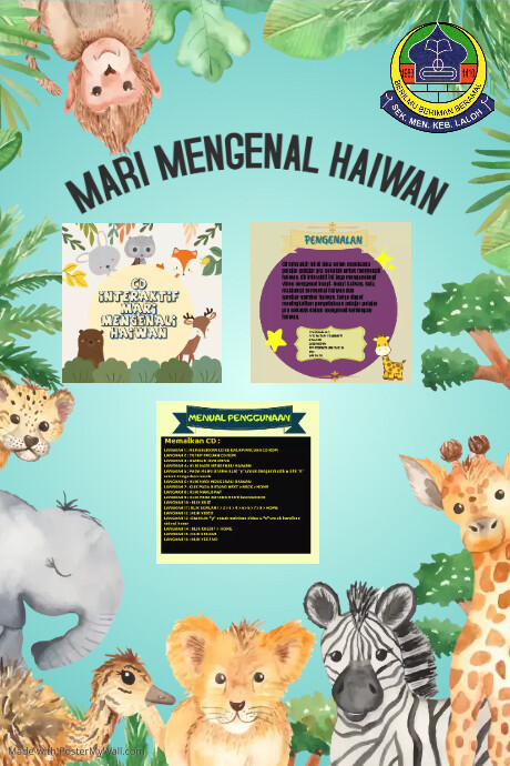 World animal day,environment, zoo day | PosterMyWall