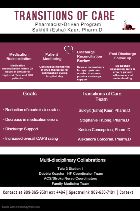 Transitions of Care | PosterMyWall