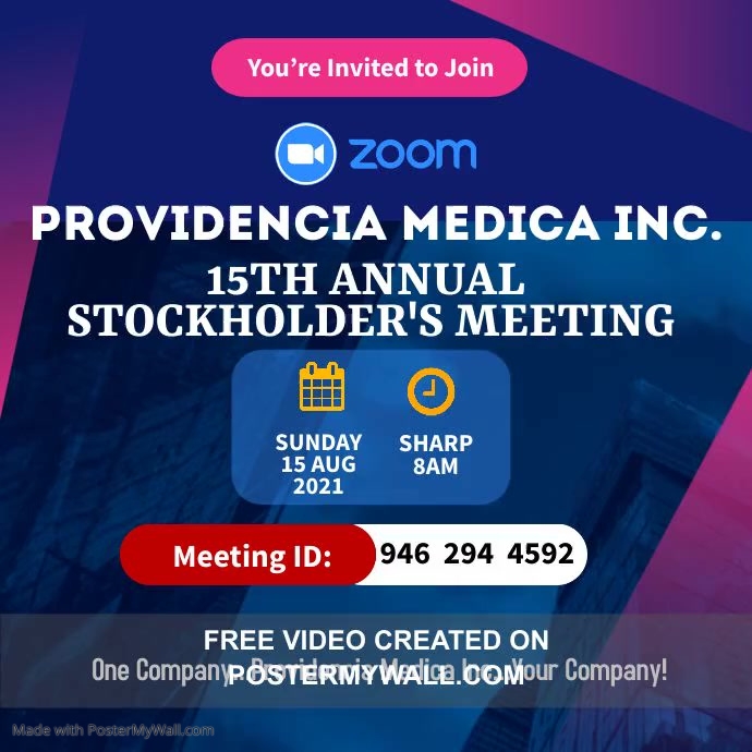 Copy of Zoom Business Conference meting invitation | PosterMyWall