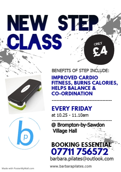 Step Brom | PosterMyWall