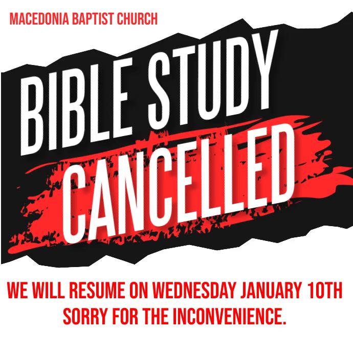 Cancelled Event Notice Social Media video (1) | PosterMyWall