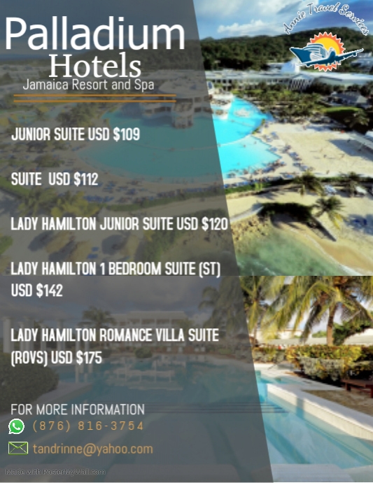 Palladium Hotels | PosterMyWall