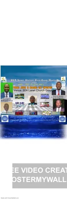 TENT REVIVAL | PosterMyWall