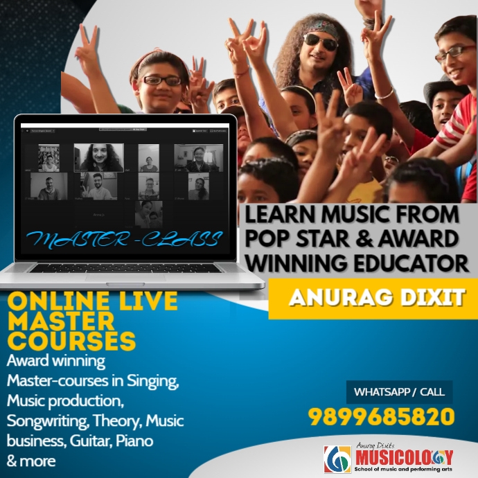 Copy of Copy of Copy of Masterclass Template | PosterMyWall