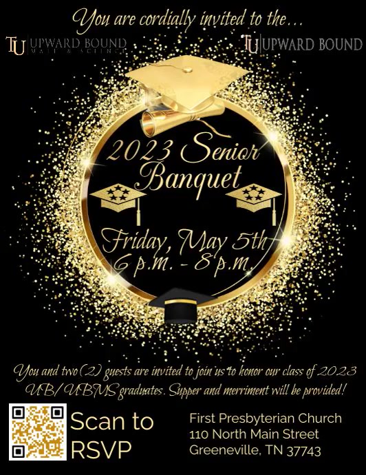 Senior Banquet Invitation | PosterMyWall
