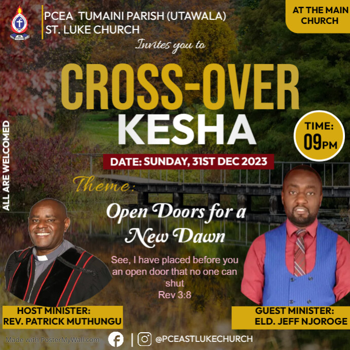 Crossover service | PosterMyWall