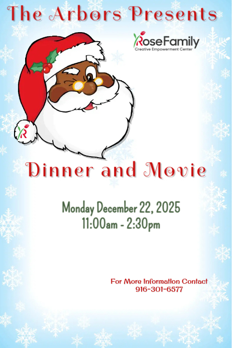 Copy of Santa Breakfast Poster Template | PosterMyWall