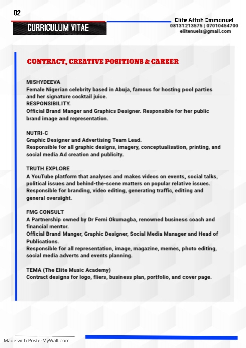 Copy of Expert Profile 04 | PosterMyWall