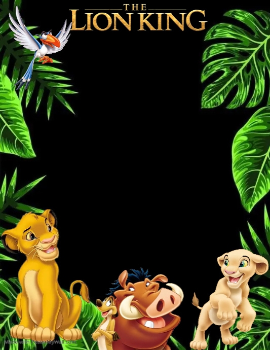 Lion King | PosterMyWall