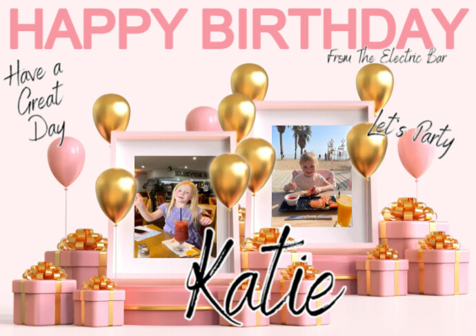 happy birthday | PosterMyWall