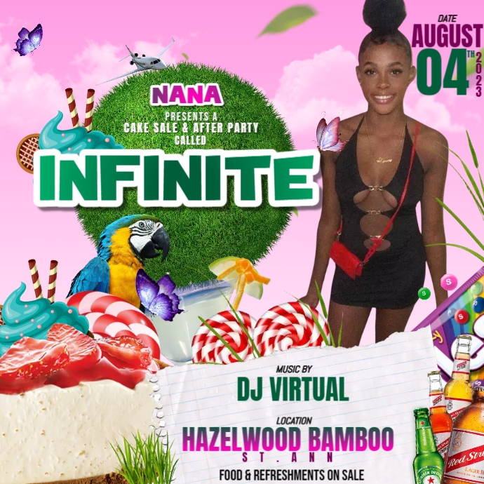 Copy of Cake Sale By Nessa Designs (2) | PosterMyWall