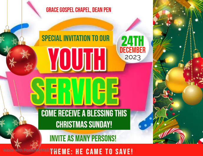 Church | PosterMyWall