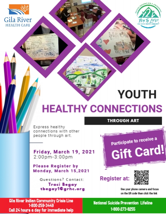 Youth Healthy Connections Flyer | PosterMyWall