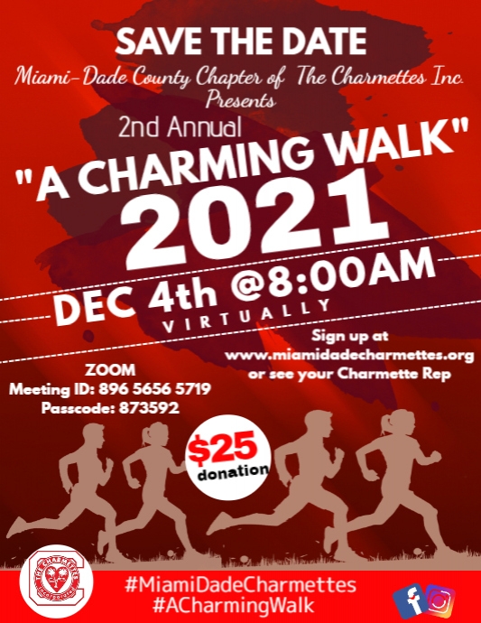 Copy of Walk & Run Flyer | PosterMyWall