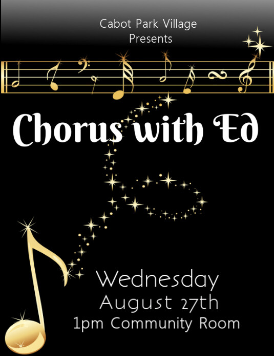 Copy of gospel Night concert church music singing ad | PosterMyWall