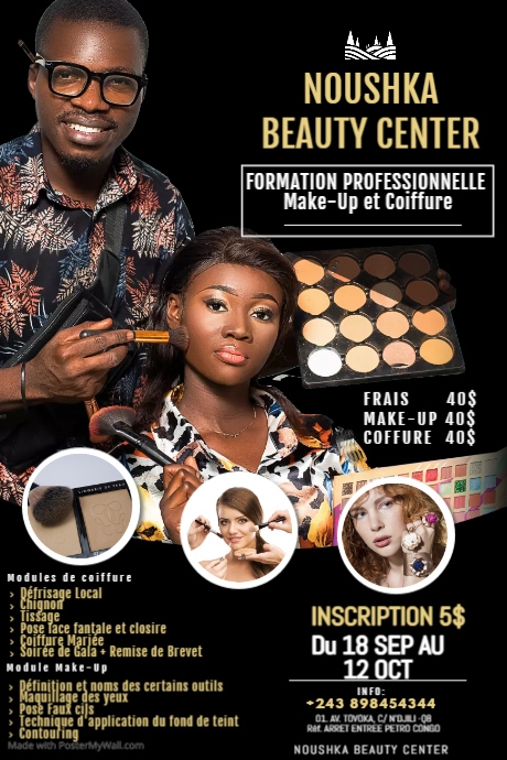 mua flyer template | PosterMyWall