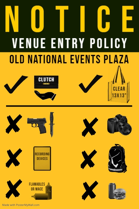 Thank You Notice Sign Board Template | PosterMyWall