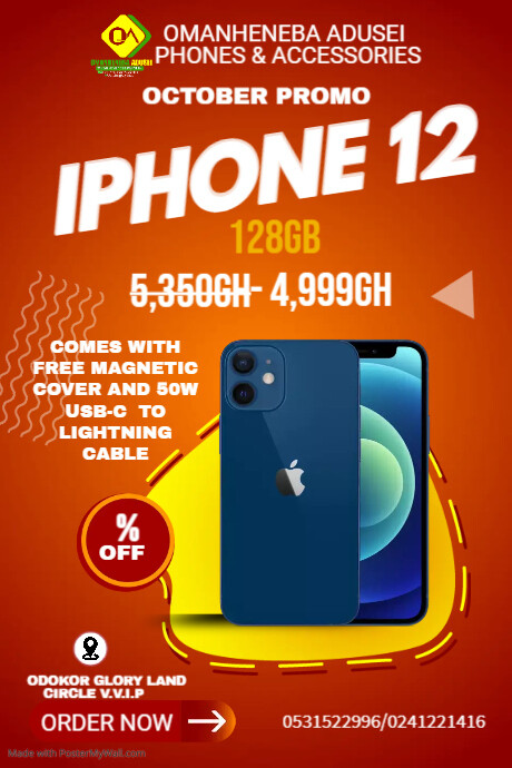 Smart Phone Special Promo | PosterMyWall