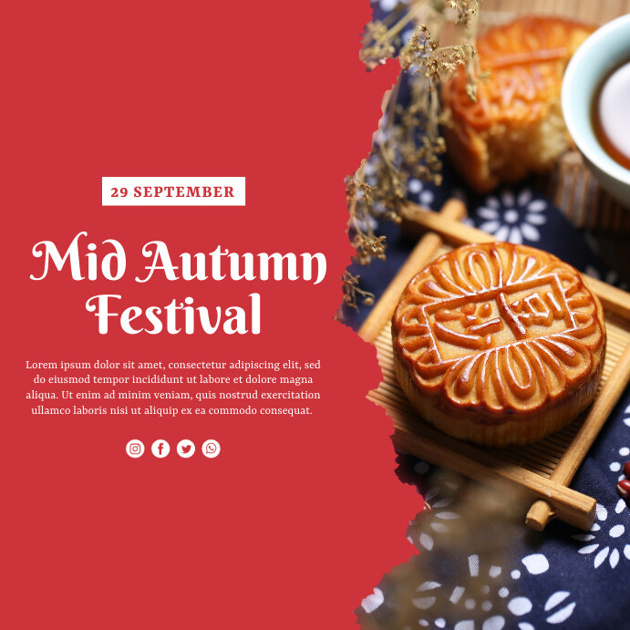 Modèle 29 Sep - Mid Autumn Festival | PosterMyWall