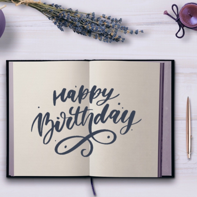 Copy of 290 HBD | PosterMyWall